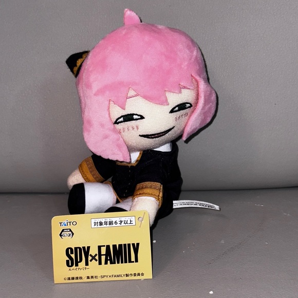 Spy x Family | Toys | 5 Taito Spy X Family Plush Doll Anya Forger ...